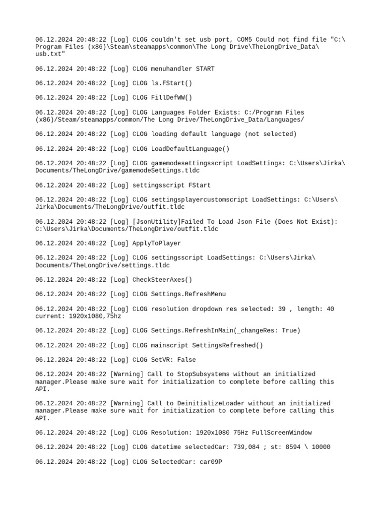 Log 2 | PDF | Kinematics | Software
