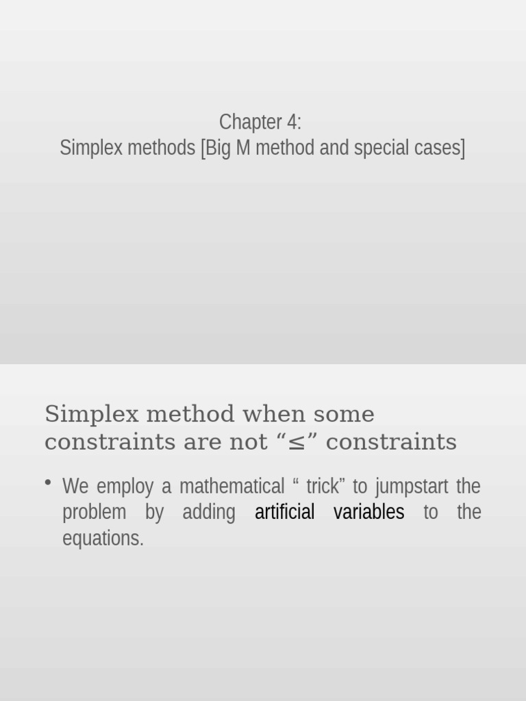 Chapter 4 2024 | PDF | Mathematical Optimization | Mathematics Of Computing