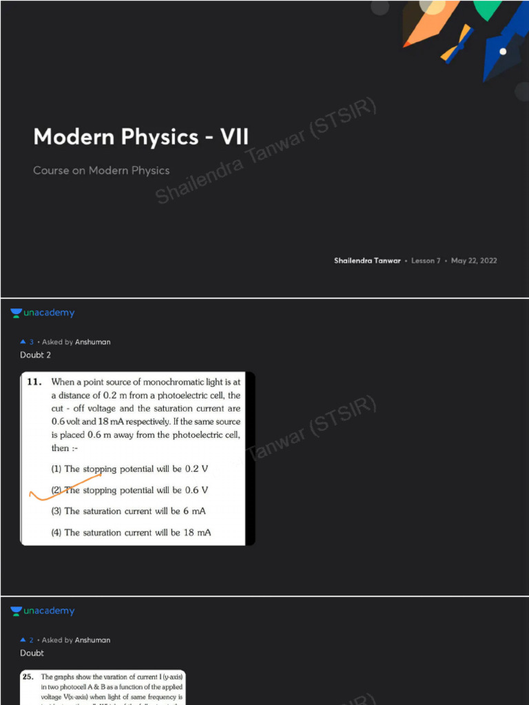 Modern Physics 7 | PDF