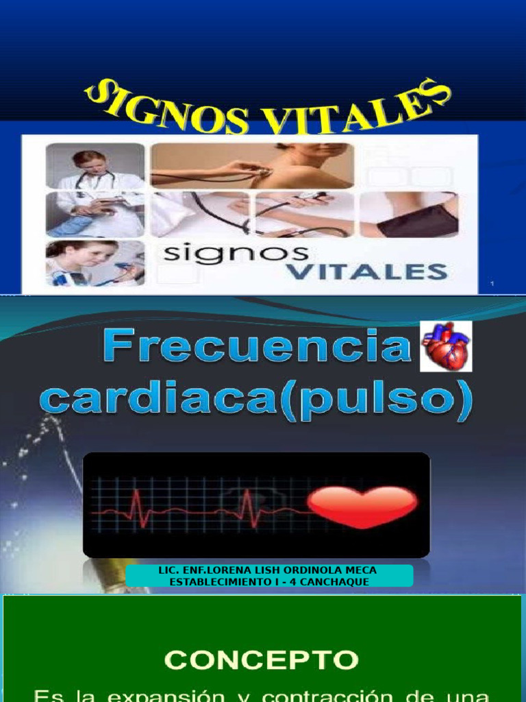 Diapositivas de Frecuencia Cardica Lore 11 | PDF