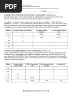 A Level Chemistry Core Practical 9 Ka For A Weak Acid REVISED | PDF | Ph | Titration