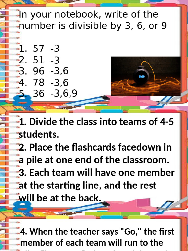 Divisibility of 684 by 9 | PDF