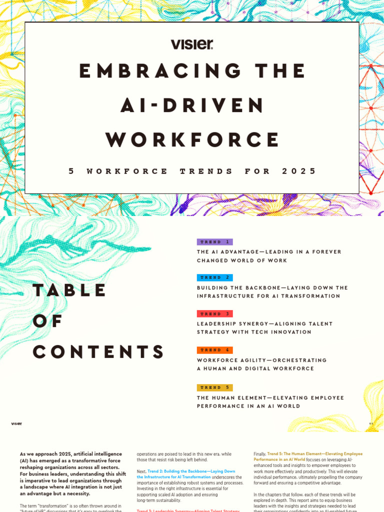 Visier Workforce Trends 2025 | PDF | Artificial Intelligence ...