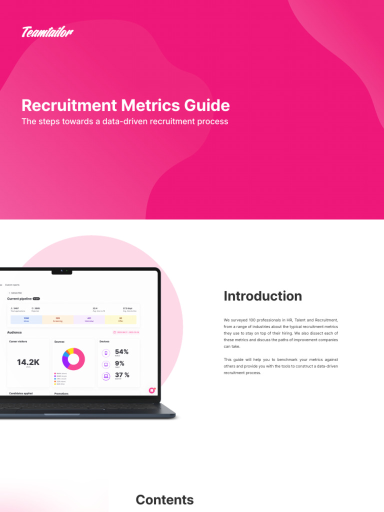 Data-Driven Recruitment Guide | PDF | Employee Retention | Recruitment