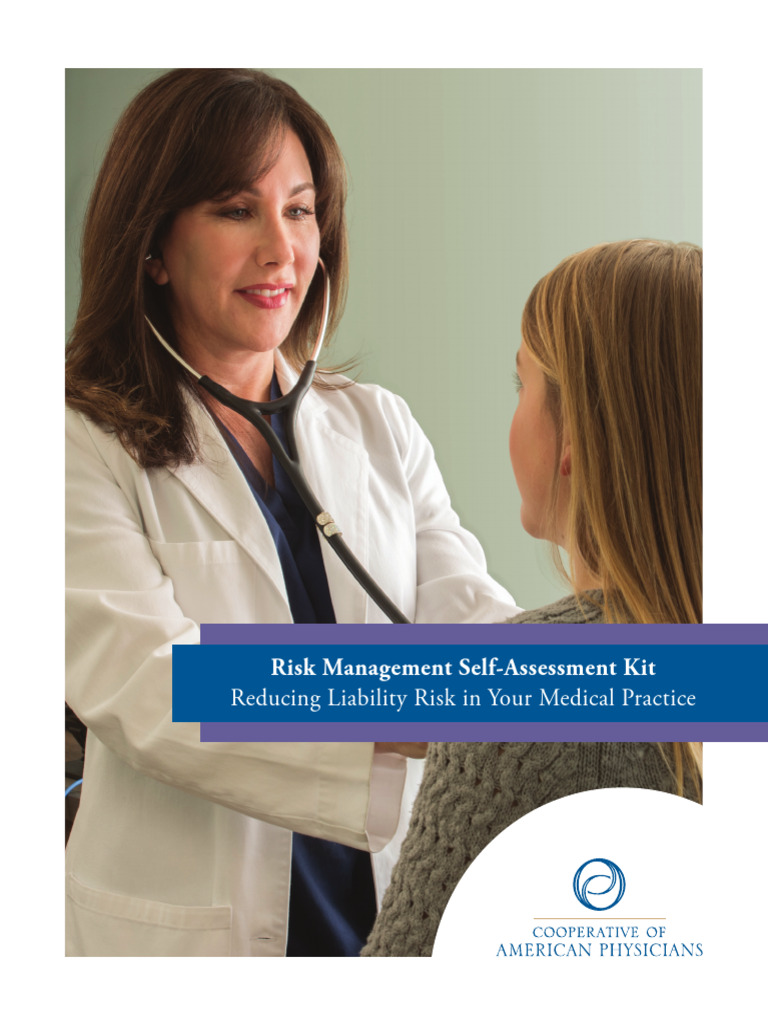 CAP Risk Guide Digital V3 | PDF | Electronic Health Record | Medical Record