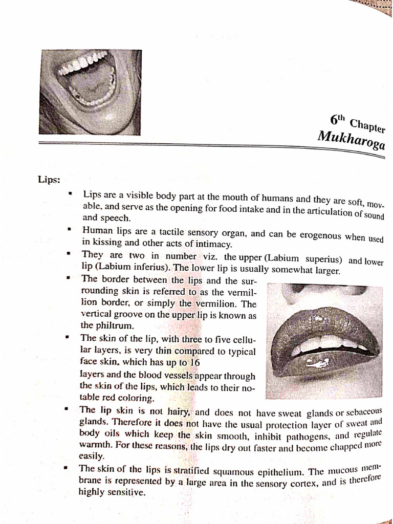 Mukha roga | PDF