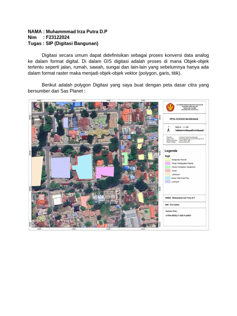 Muhammad Irza Putra D.P | PDF