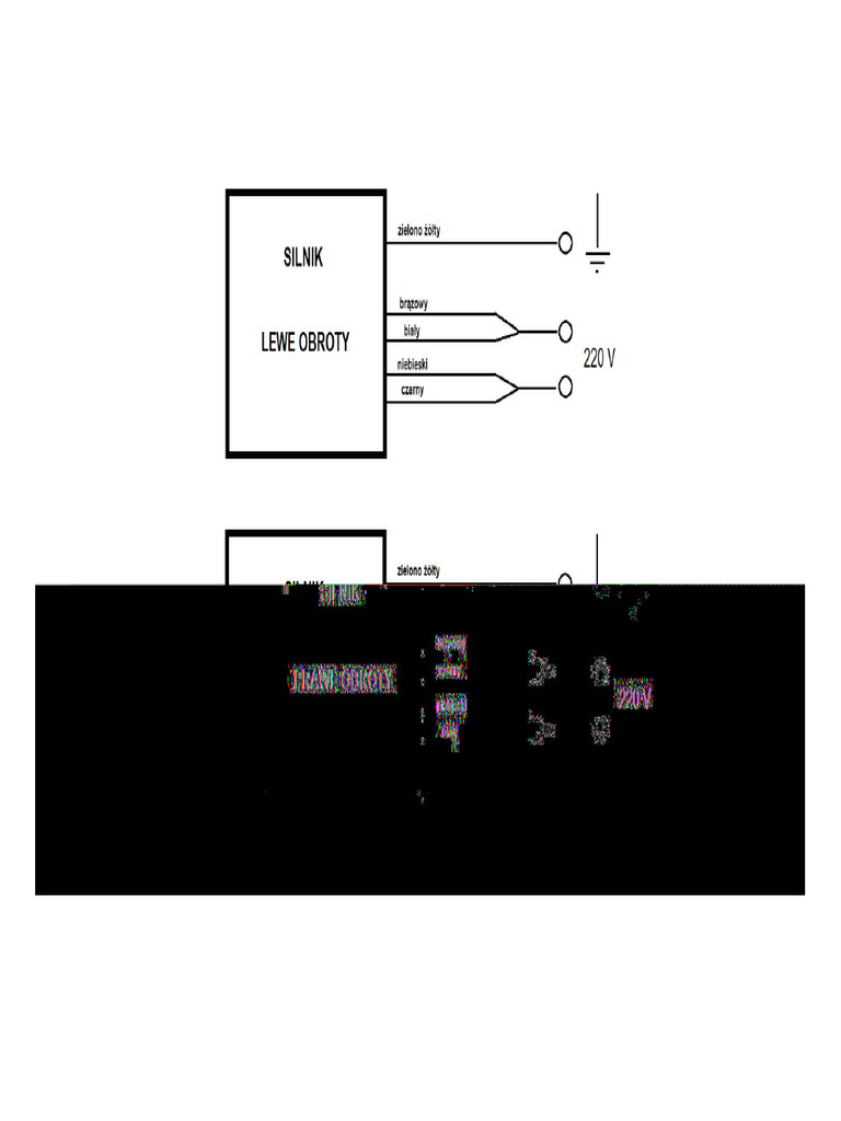 Schemat Elektryczny | PDF