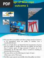 Calculation of Rope Drum | PDF | Rope | Angle