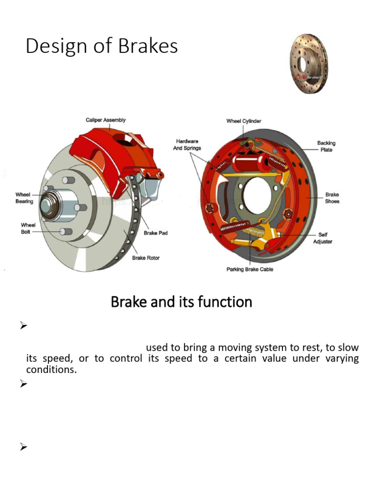 Brake System Design and Functionality | PDF | Brake | Lever