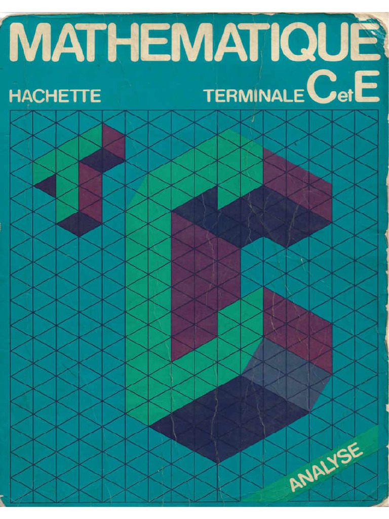 Analyse Maths Tle C&e | PDF