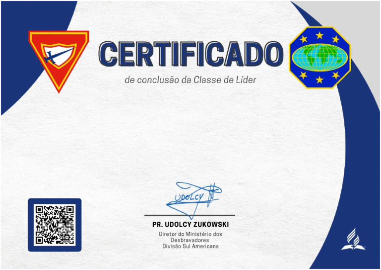 Certificado de Líder | PDF