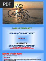 Burns Lecture Powerpoint | PDF | Burn | Clinical Medicine