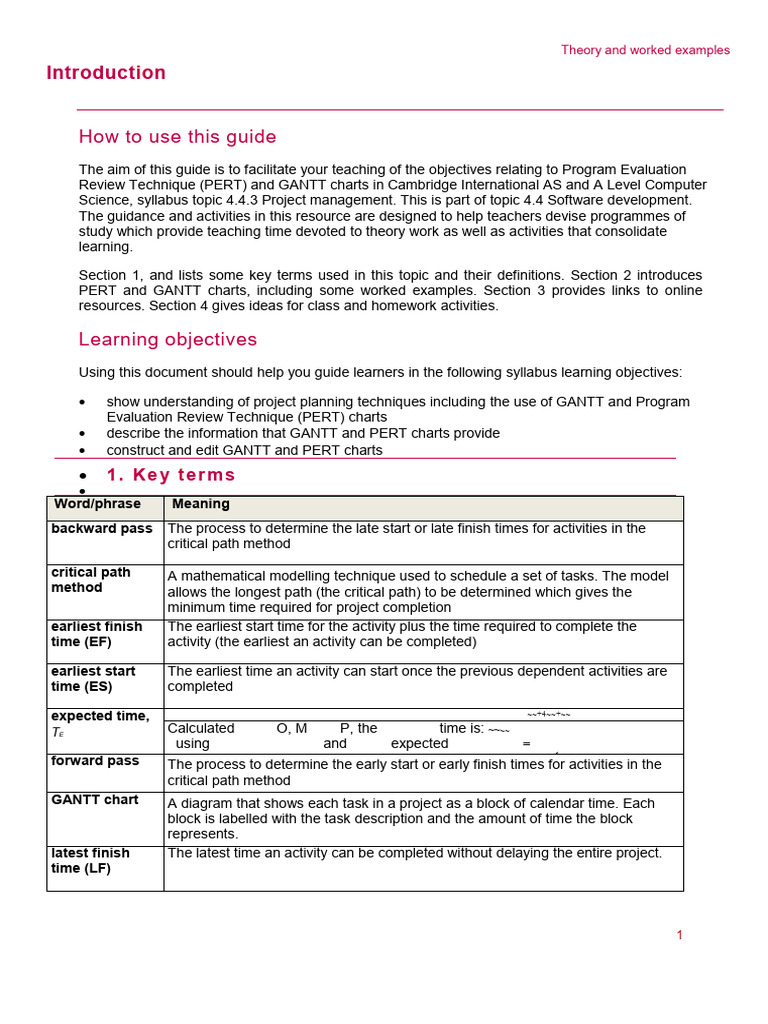 Pert 2 Ff Pdf Project Management