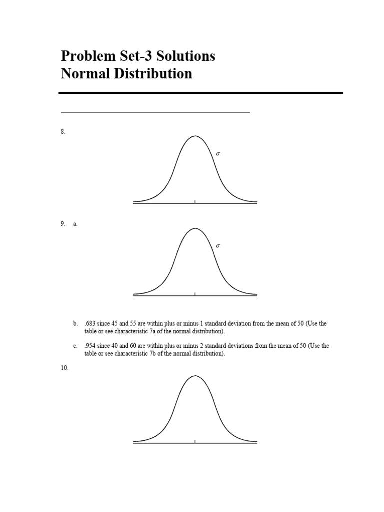 Problem Sheet 3 Solution | PDF | Statistical Theory | Probability Theory