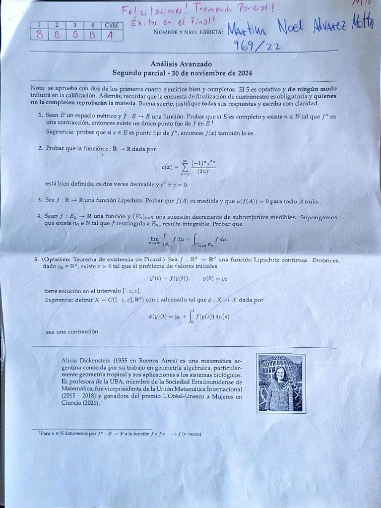 Solucion 2P 2C 2024 | PDF | Objetos matemáticos | Conceptos matemáticos