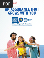 ABSLI Nishchit Aayush Plan V12 Brochure Web Version 8679bdb2d3 | PDF | Insurance | Present Value