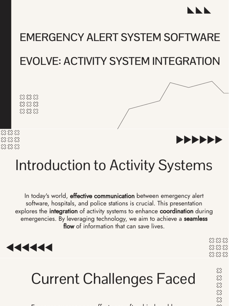 Slidesgo Integrating Activity Systems Enhancing Emergency Alert ...