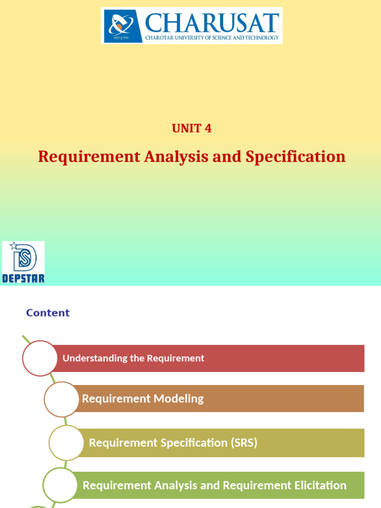 Requirement Specification Process Overview | PDF | Use Case | Class ...