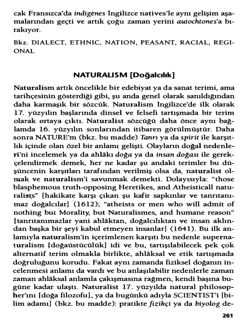 Naturalizm,Nature,Realizm (5) | PDF