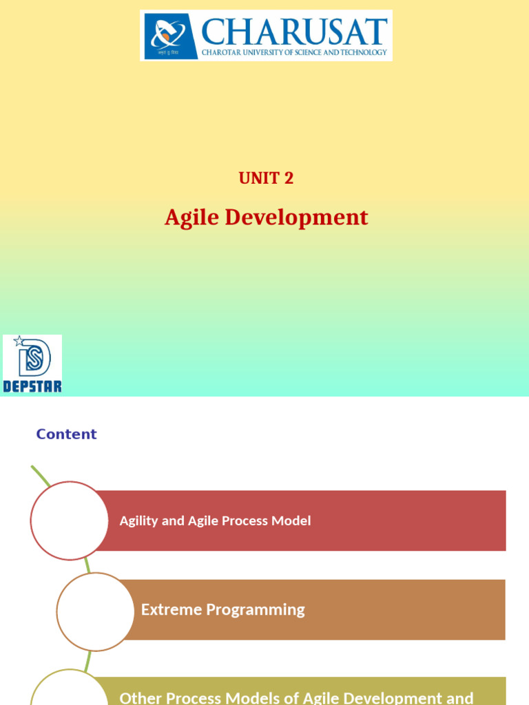 Chapter 02 Agile Development | PDF | Agile Software Development | Scrum (Software Development)