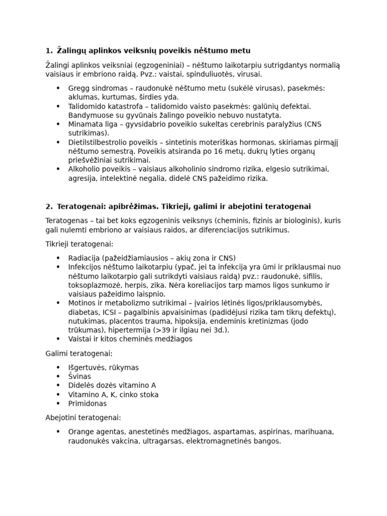 Genetikos Konspektas | PDF