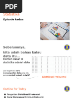 Penyajian Tabel Sturges | PDF | Metode & Bahan Ajar