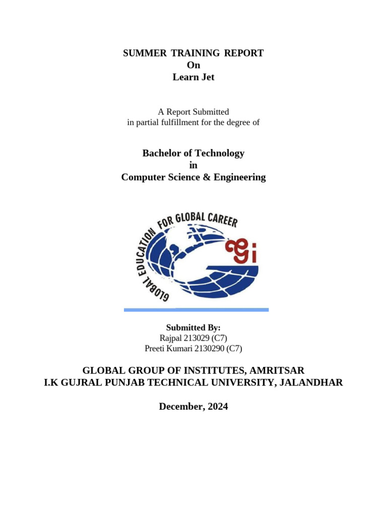 Project report 7 | PDF | Databases | No Sql