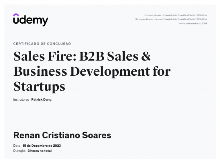Sales Fire B2B. | PDF