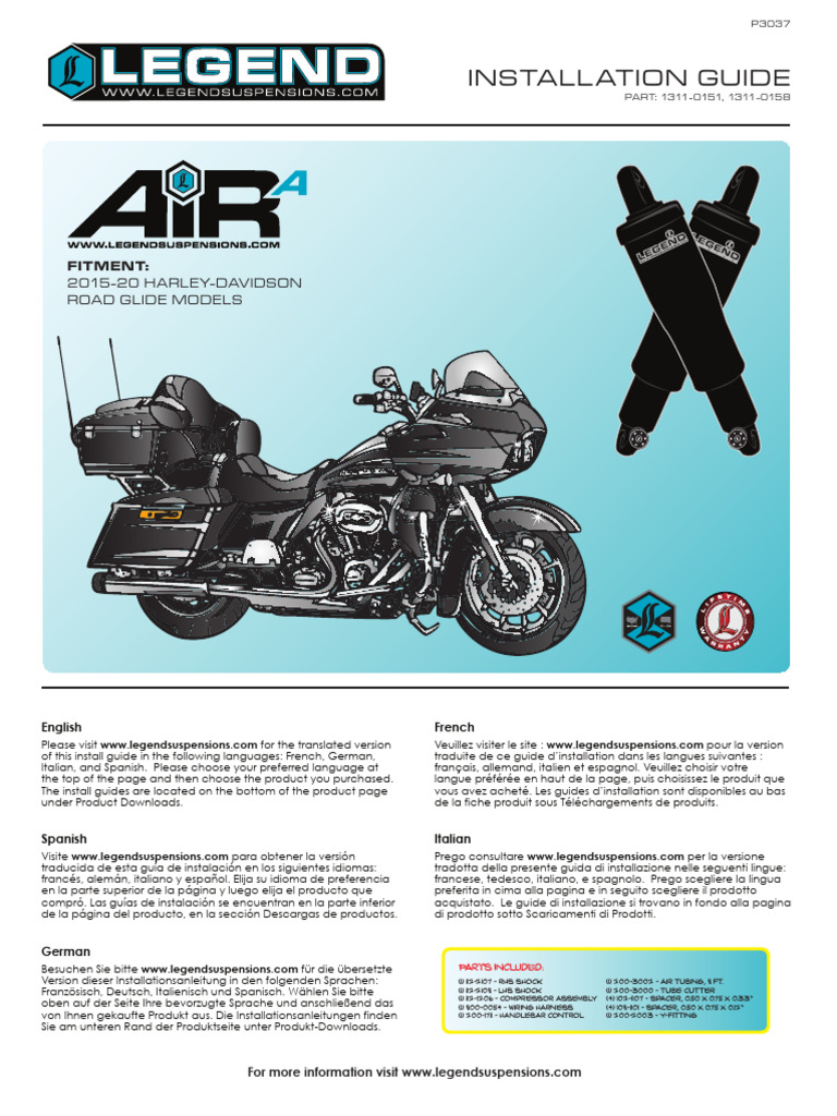 P3037_AIRA_FLH_RG_InstallGuide | PDF | Manufactured Goods
