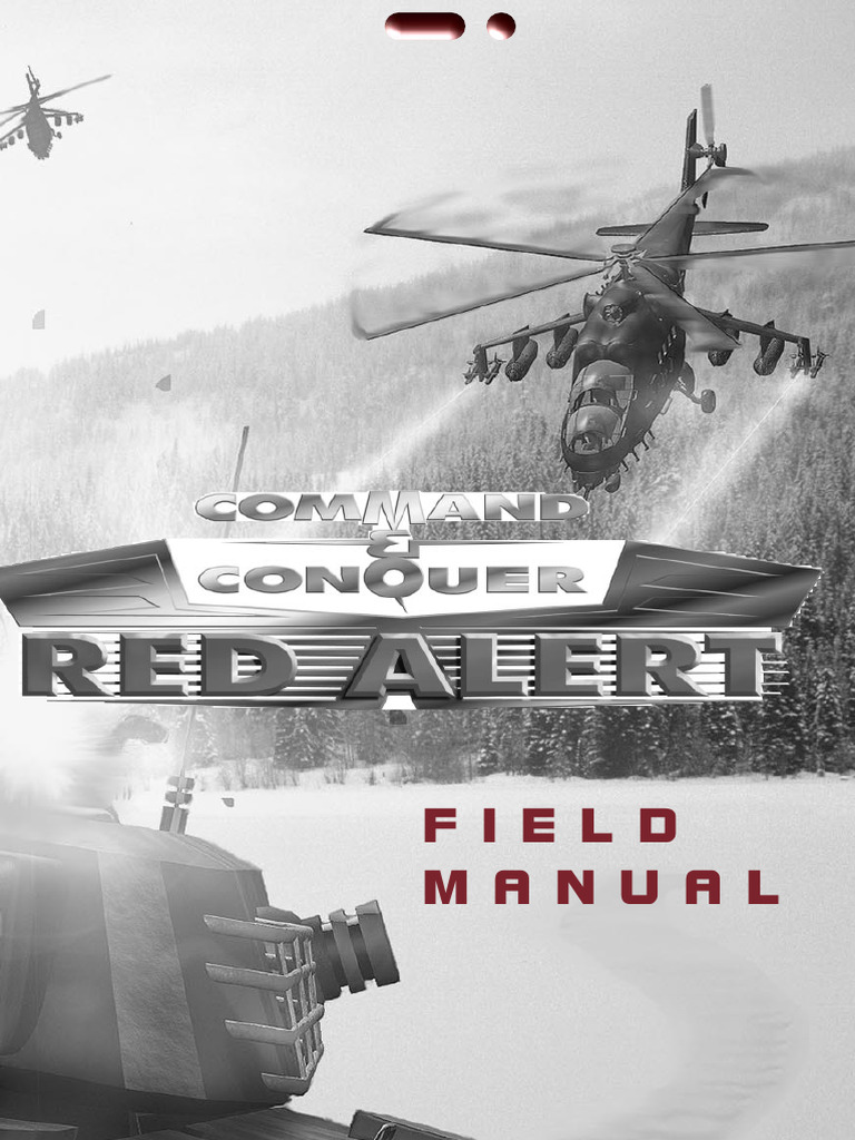 red alert manual | PDF | Cursor (User Interface) | Human–Computer ...
