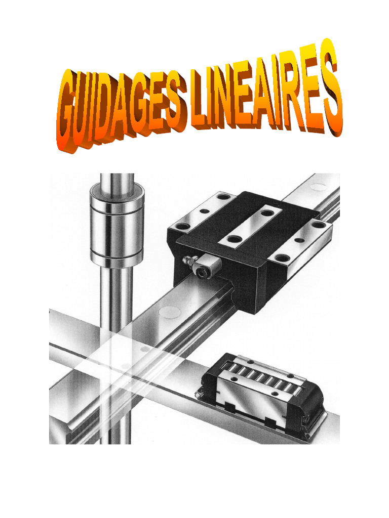 20 Guida Lin | PDF | Vis de fixation | Ingénierie mécanique