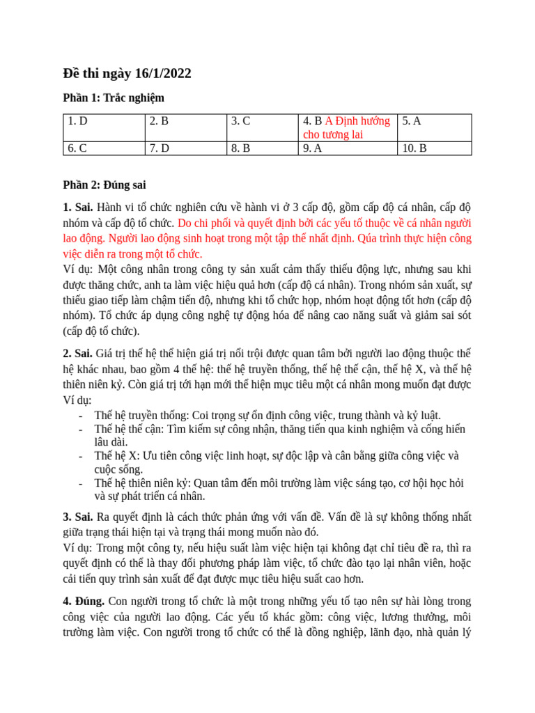 Đề thi HVTC | PDF