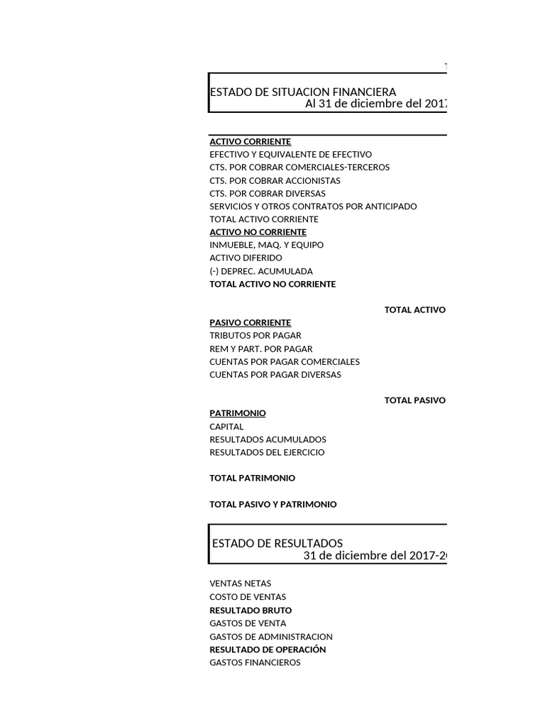 Pc3-Parte 2 | PDF | Estado de resultados | Impuestos