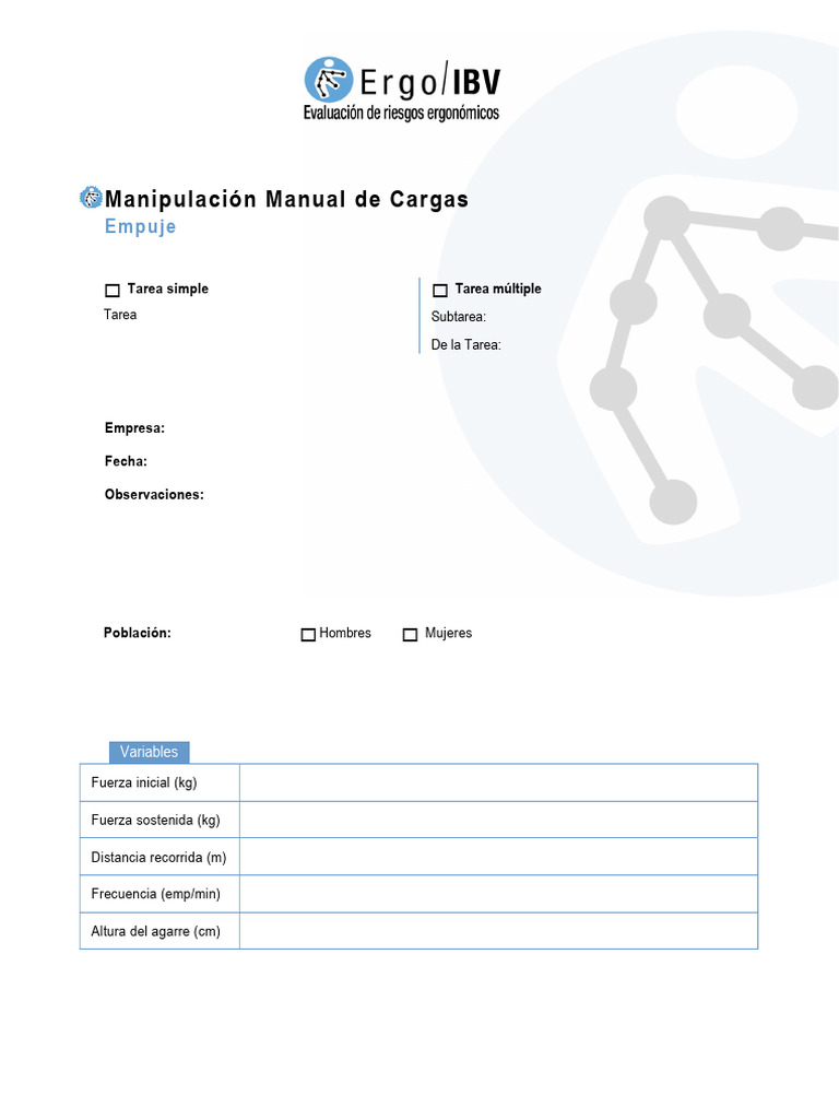 Ficha MMC Empuje | PDF