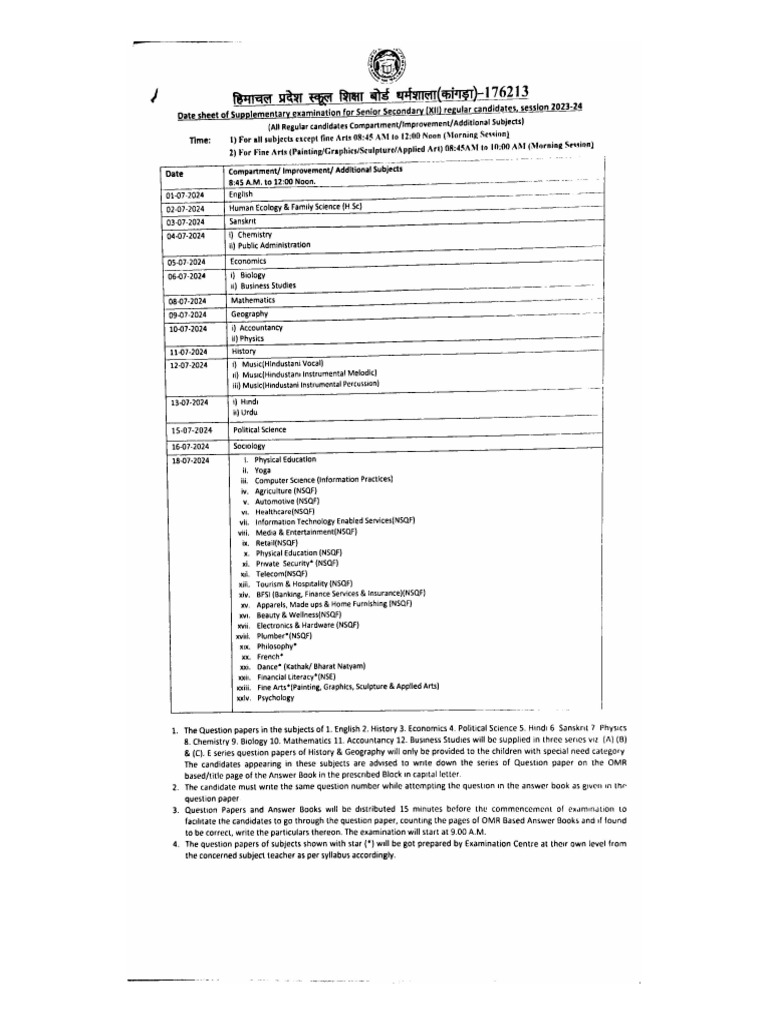 DT Sheet 12 15 06 2024 | PDF
