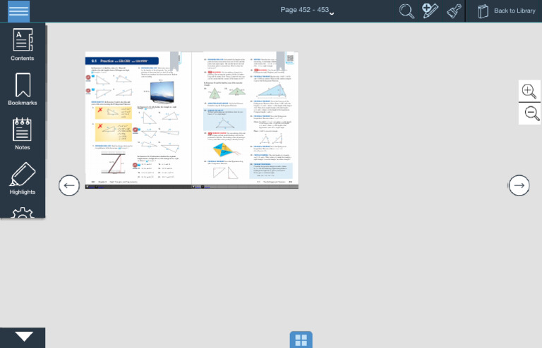 Big Ideas Math Geometry With CalcChat and CalcView 3 | PDF