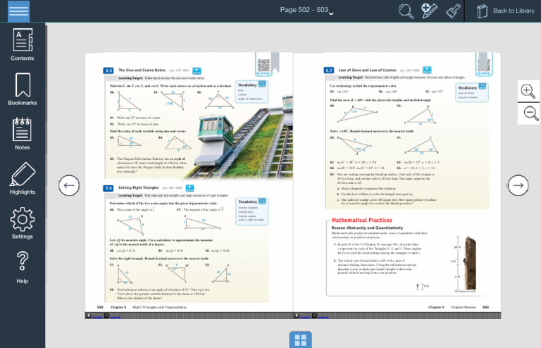 Big Ideas Math Geometry With CalcChat and CalcView 5 | PDF