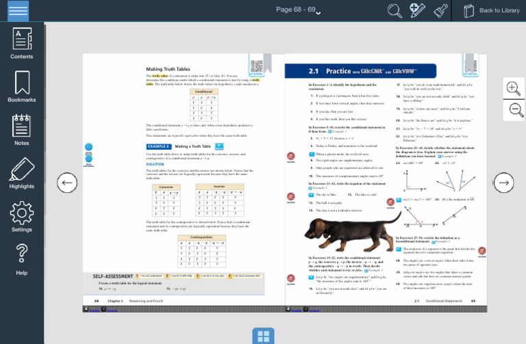 Big Ideas Math Geometry With CalcChat and CalcView | PDF