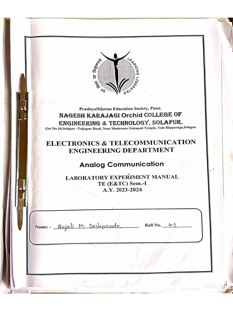 A-Com Practical Lab Manual | PDF