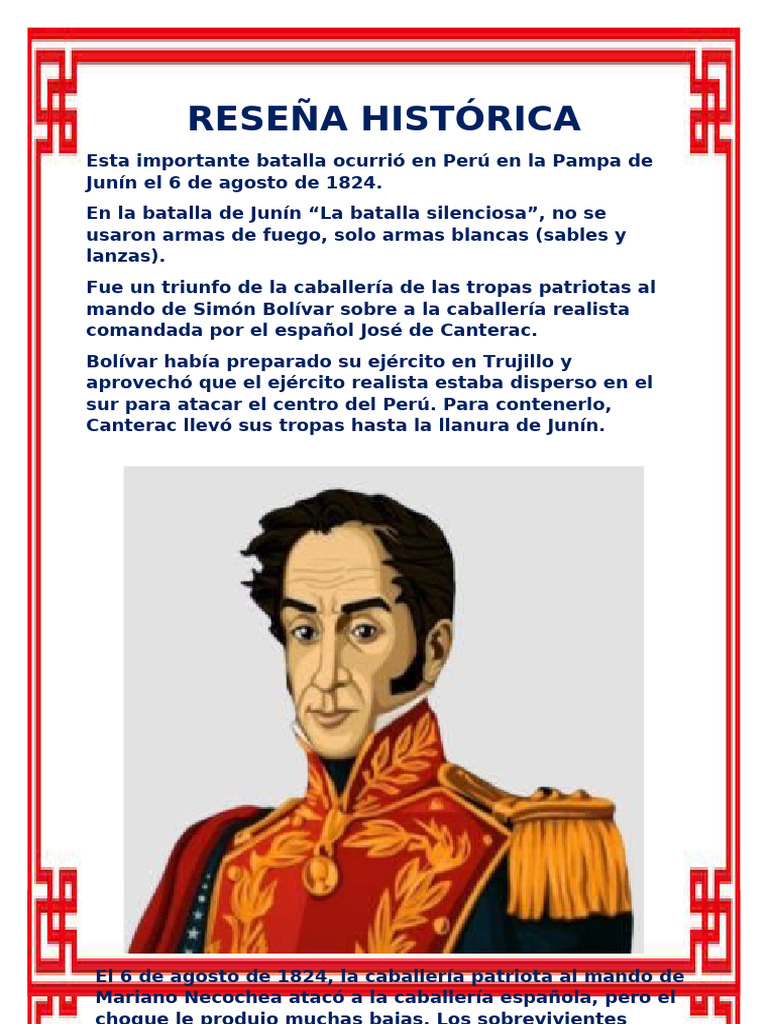 Batalla de Junin | PDF