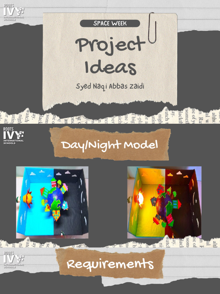 Space Week Projects | PDF