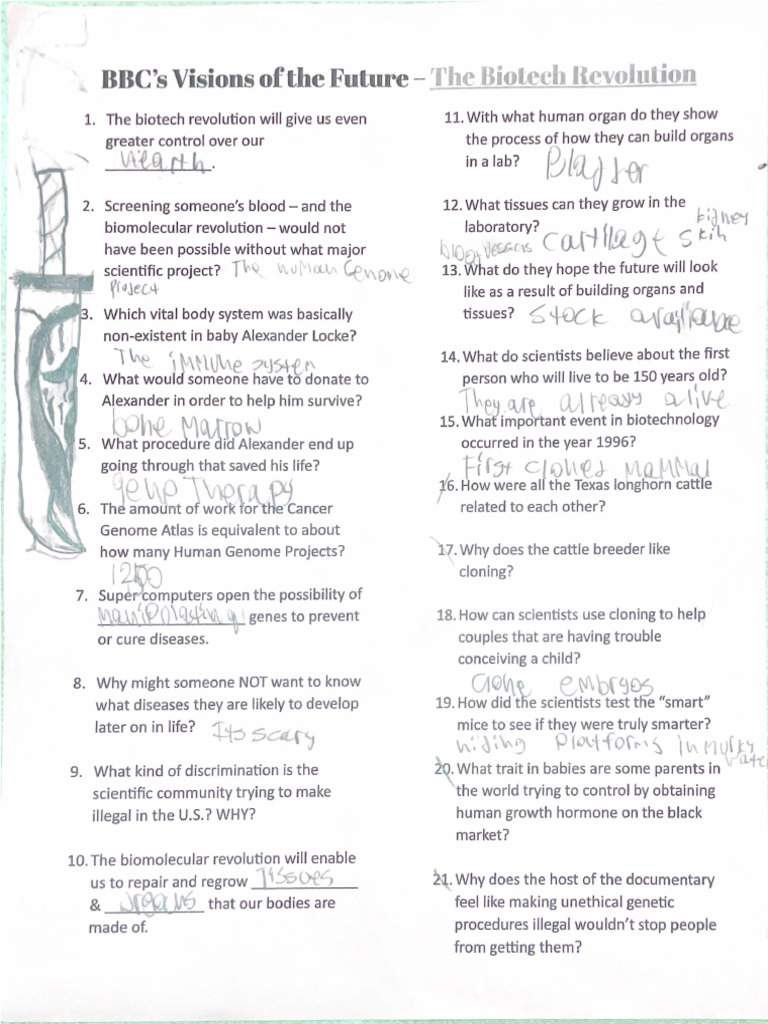 BBC Vision of The Future | PDF