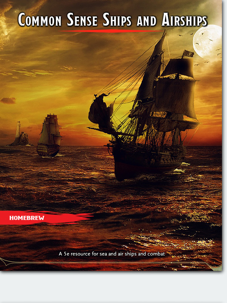 Common Sense Ships and Airships | PDF | Ships | Water Transport