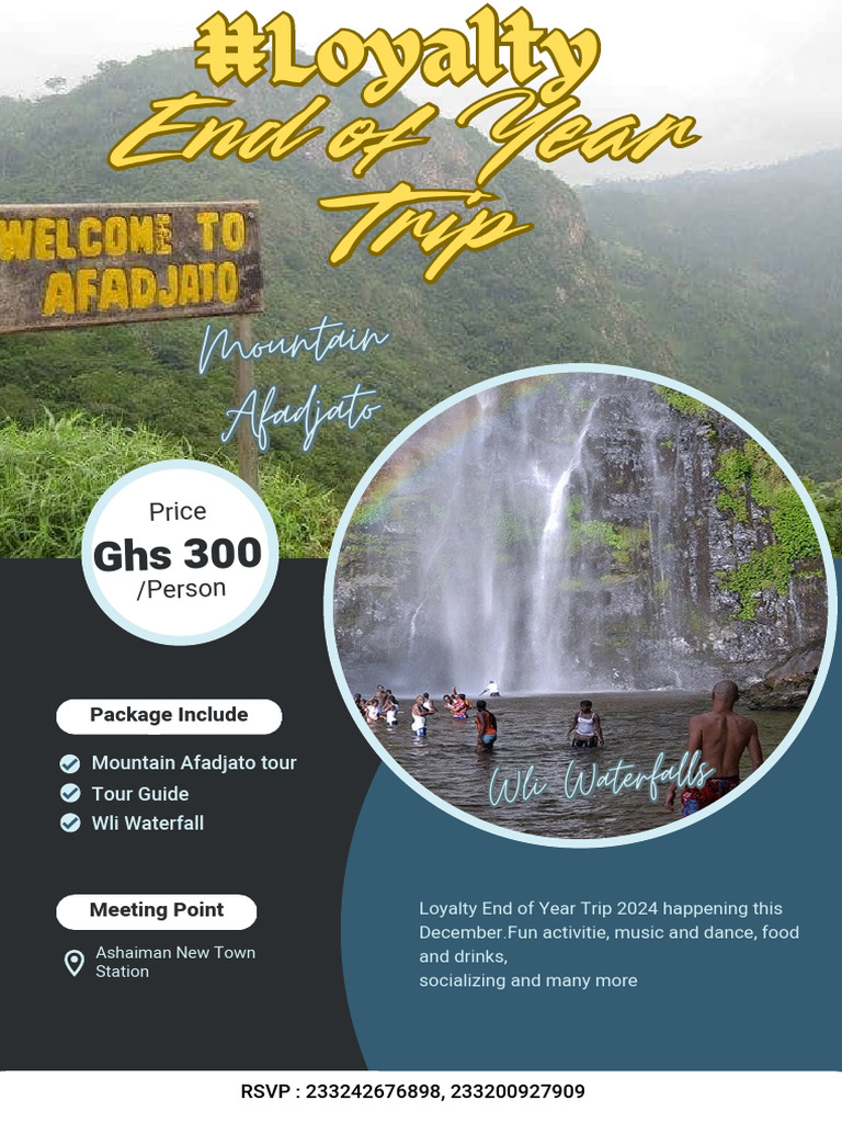 Loyalty End of Year Trip | PDF