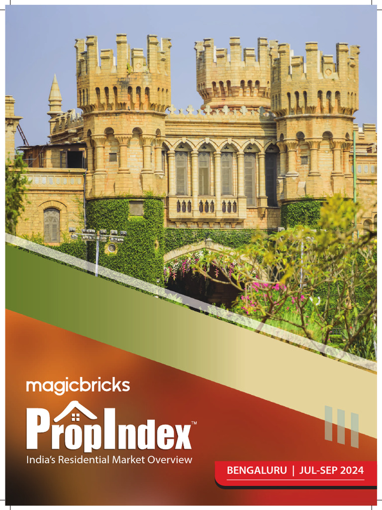 PropIndex_Bengaluru1 | PDF | Reserve Bank Of India | Bangalore