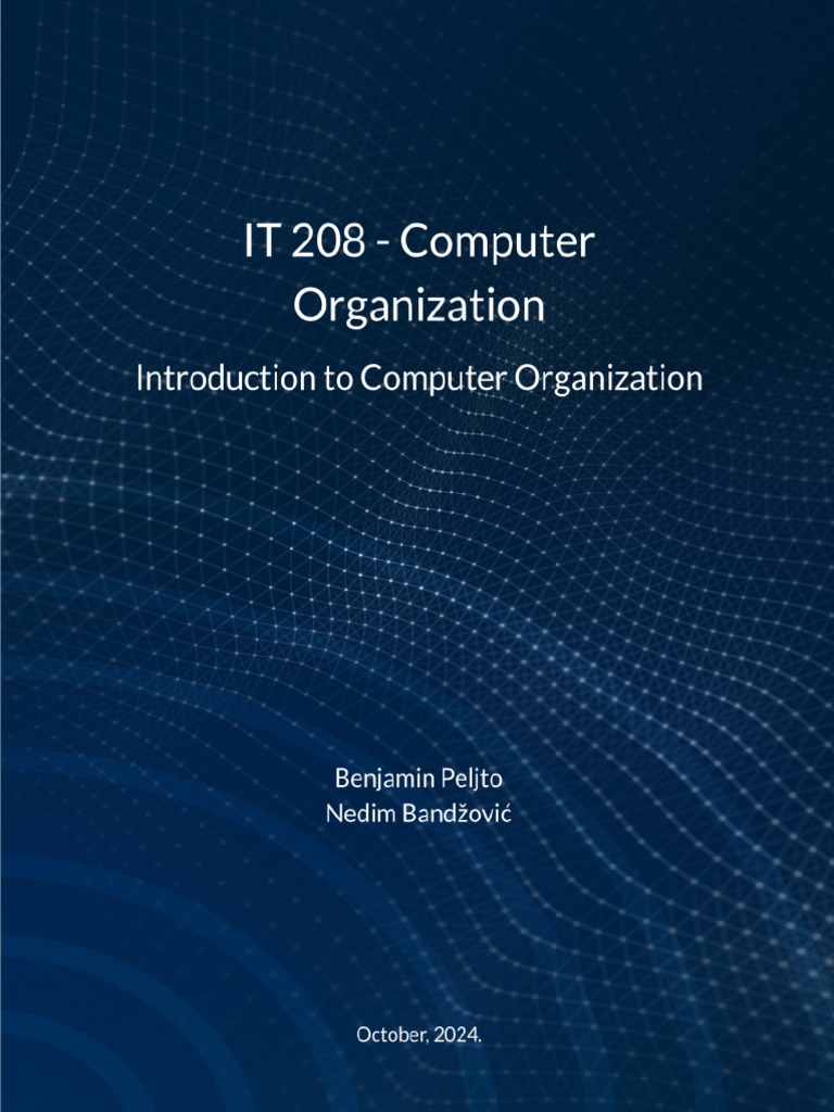 Lab - Introduction To Computer Organization | PDF | Command Line Interface | Directory (Computing)