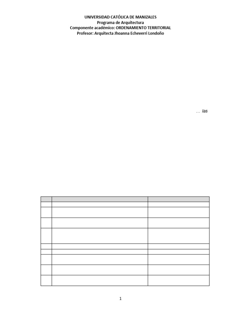 Criterios A09-OT_Institucionalidad del ordenamiento territorial | PDF