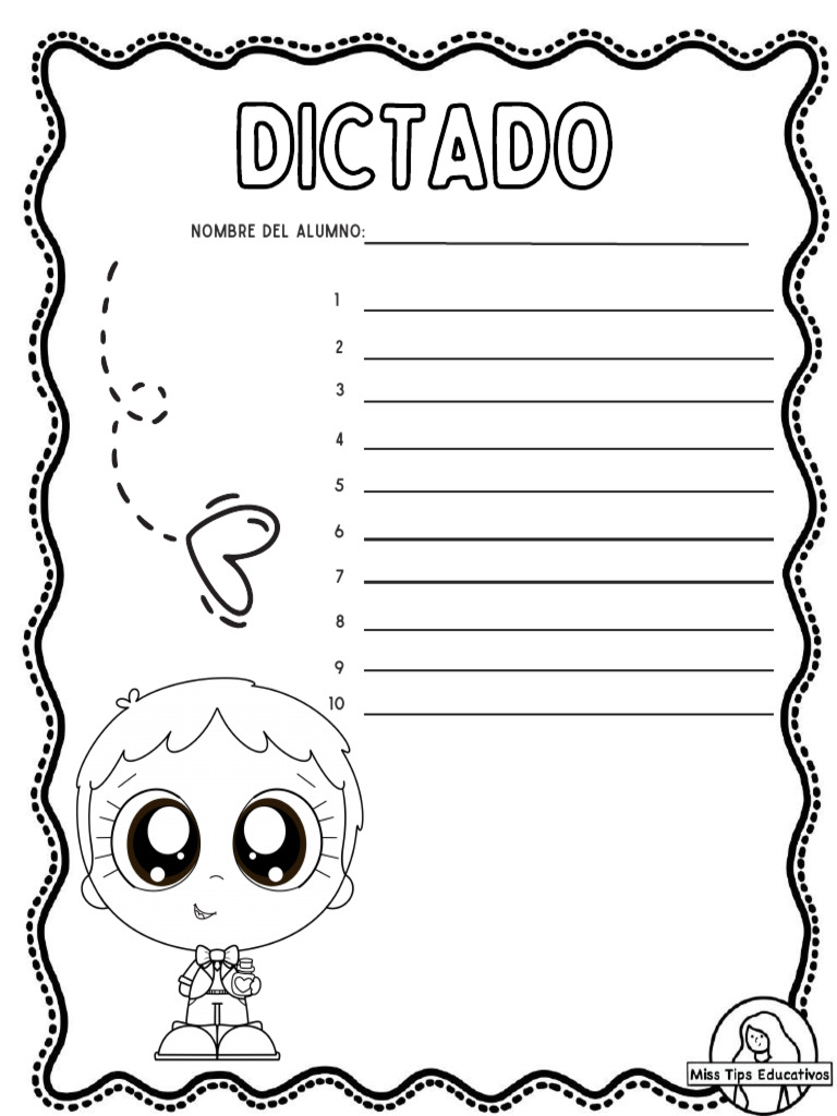 Formato de Dictado para Alumnos | PDF