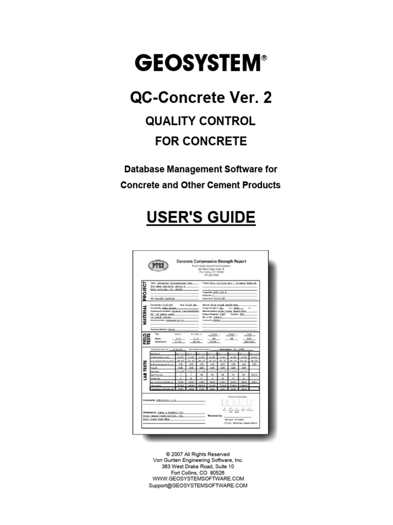 cqc-cp manual | PDF | Databases | Software
